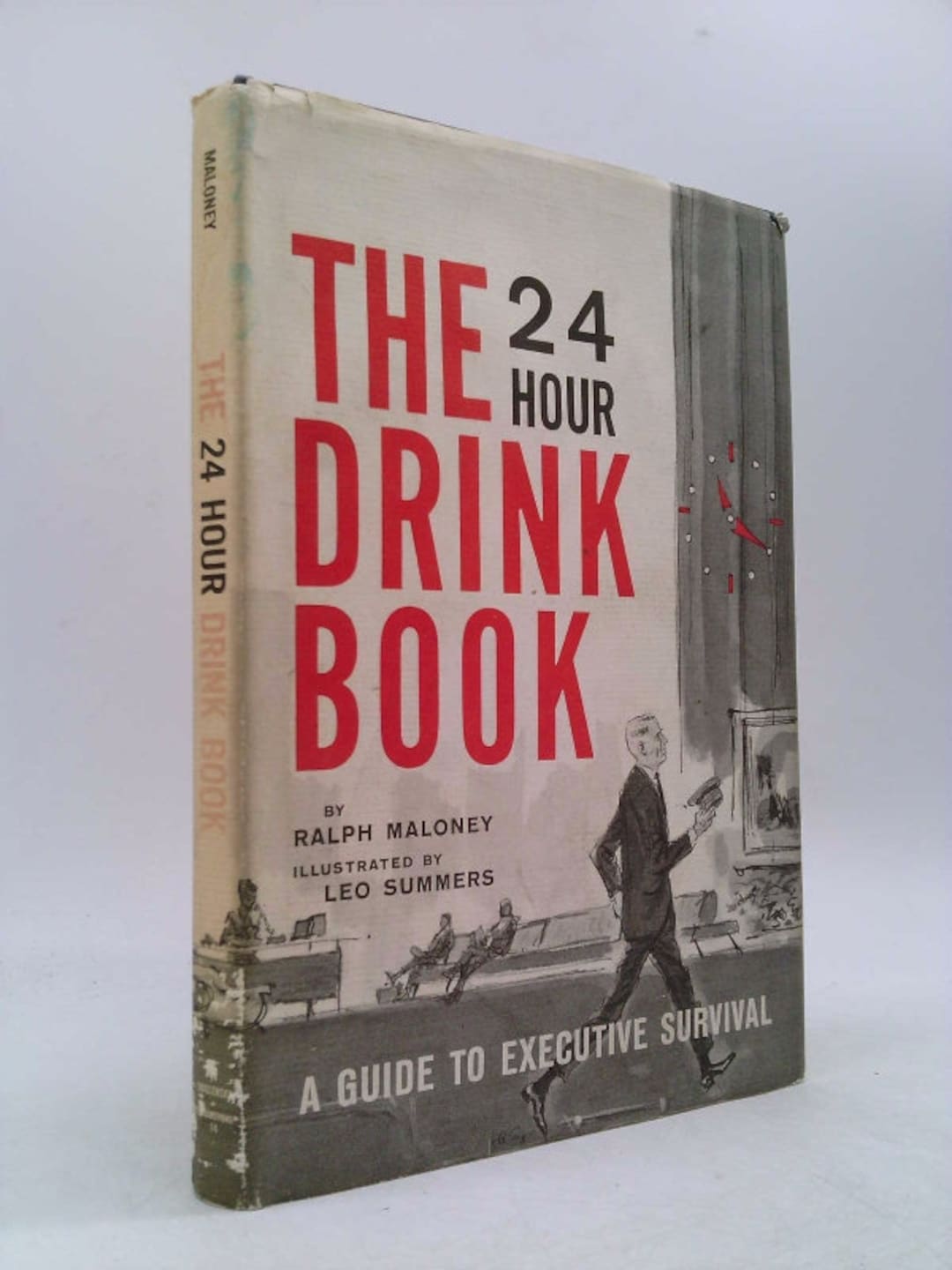 The 24 Hour Drink Book by Ralph Maloney - Etsy