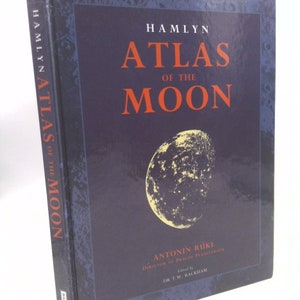 Atlas of the Moon by Antonin Rukl - Etsy