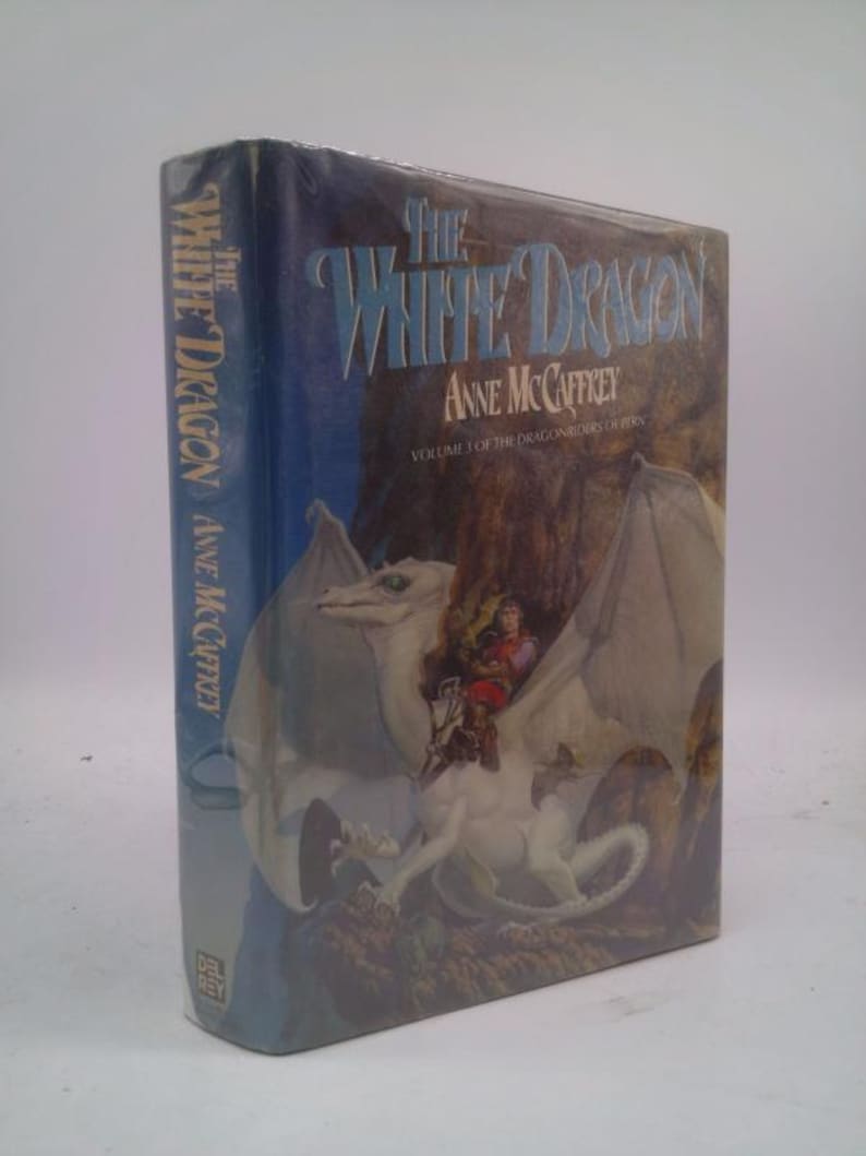 The White Dragon (dragonriders of Pern) by Anne Mccaffrey - Etsy