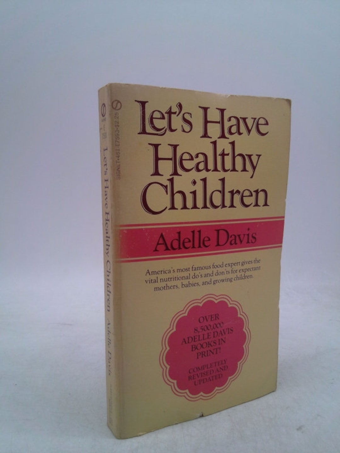 Let's Have Healthy Children by Adelle Davis Revised and - Etsy