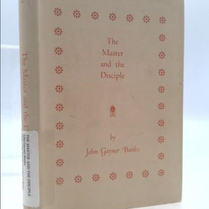 The Master and the Disciple by John Gaynor Banks - Etsy