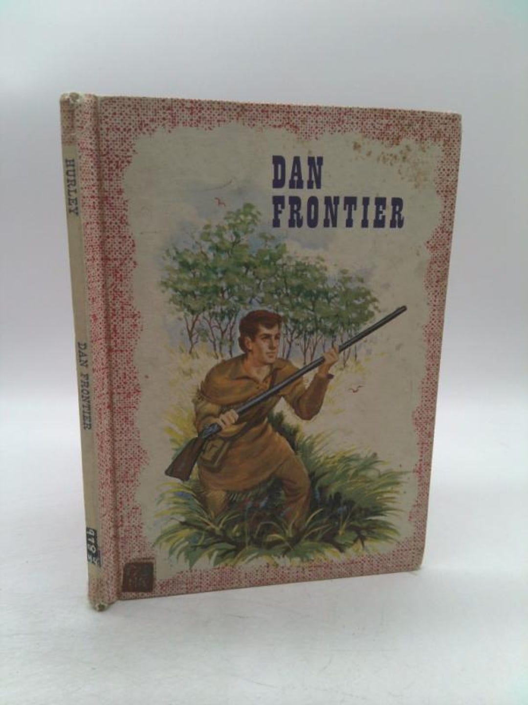 Dan Frontier, (dan Frontier Series) by William Hurley - Etsy
