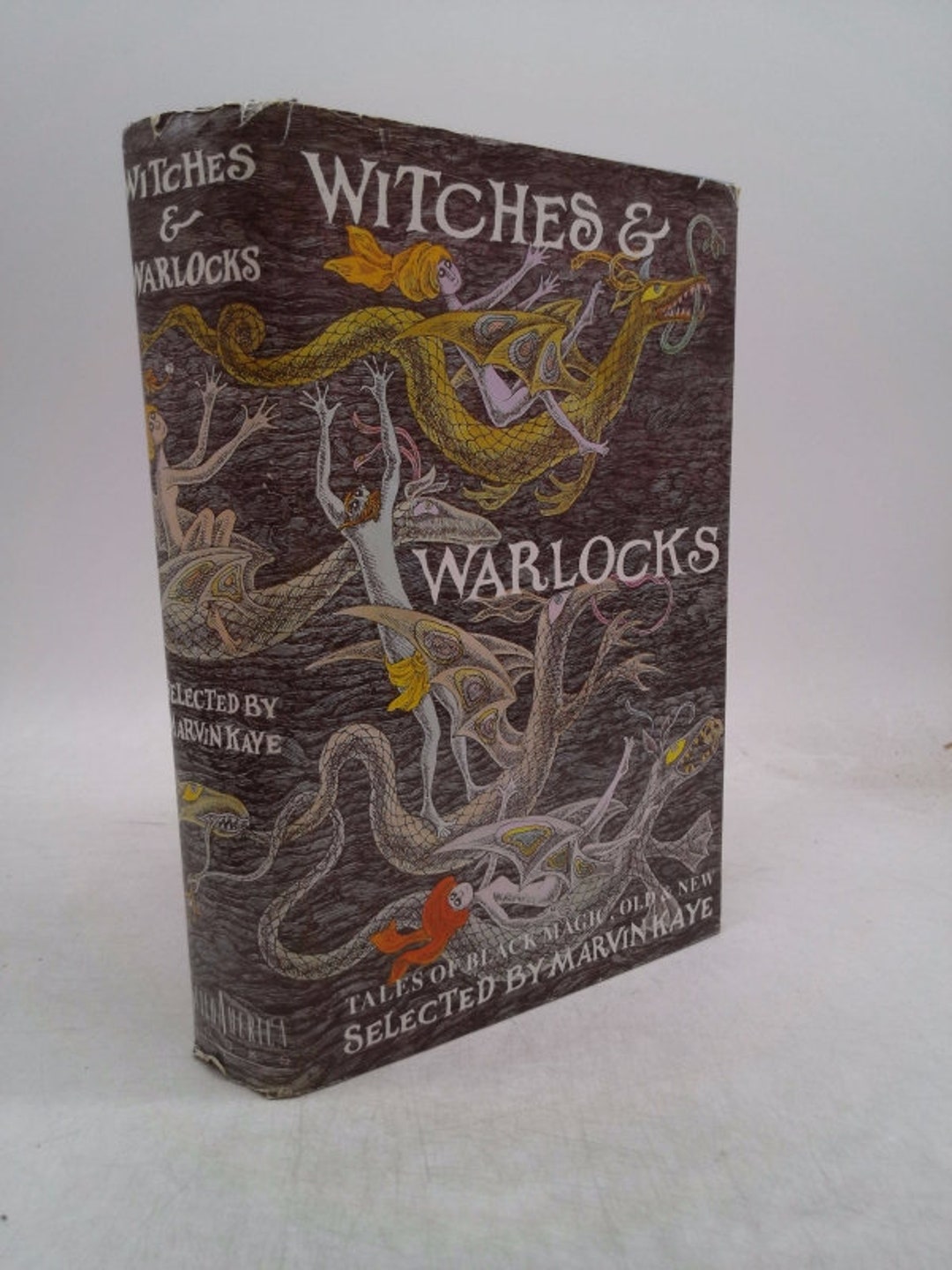Witches & Warlocks by Marvin Kaye - Etsy