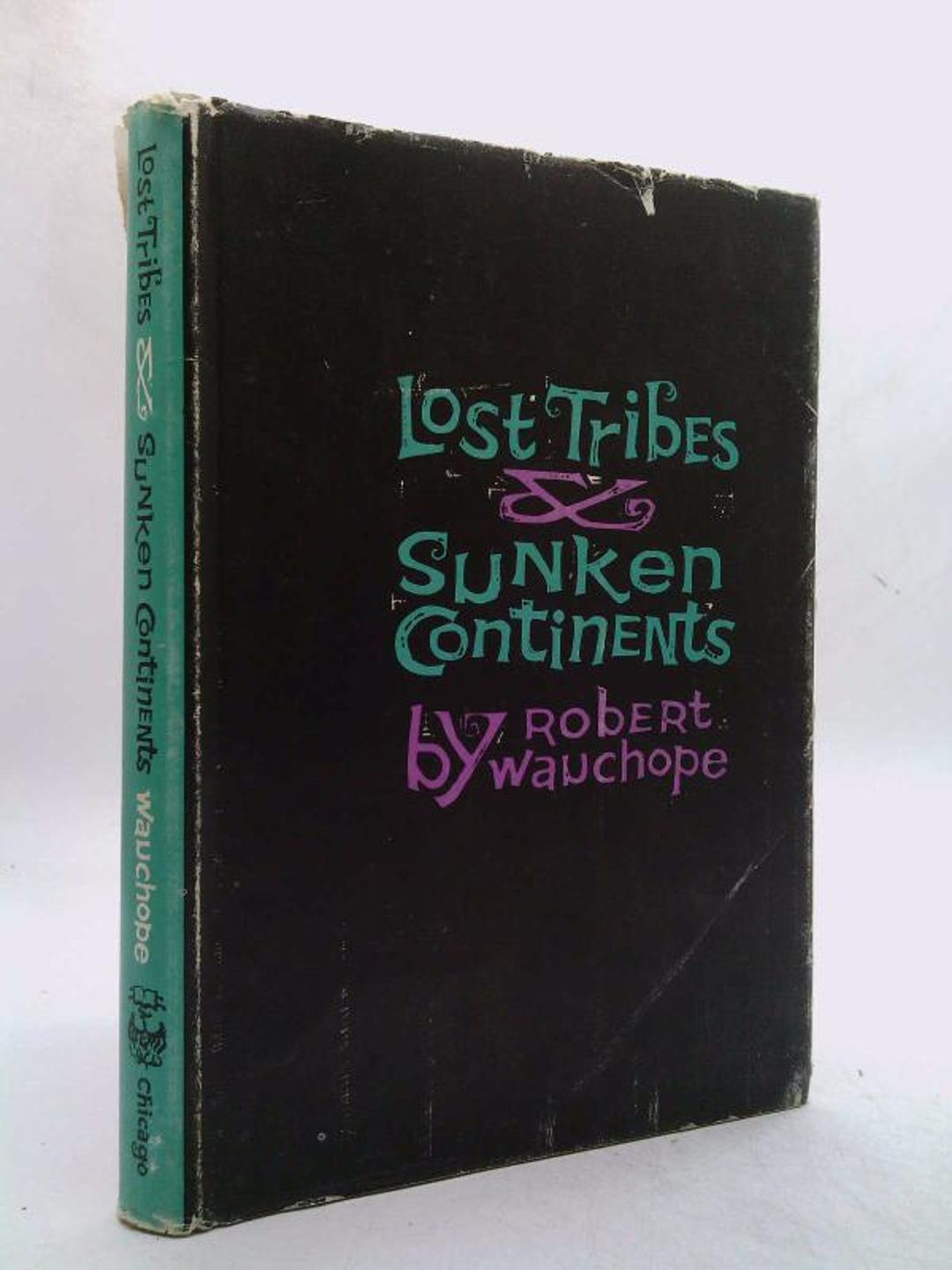 Lost Tribes & Sunken Continents by Robert Wauchope - Etsy