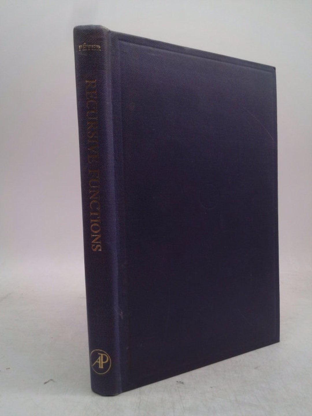 Recursive Functions by Rozsa Peter - Etsy