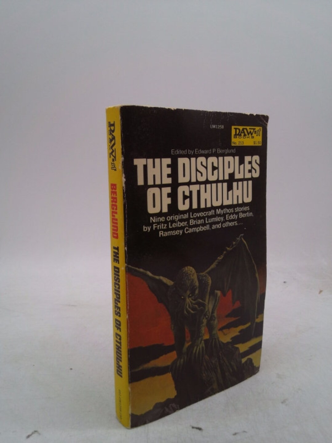 The Disciples of Cthulhu daw Books : Sf by Edward P Berglund - Etsy