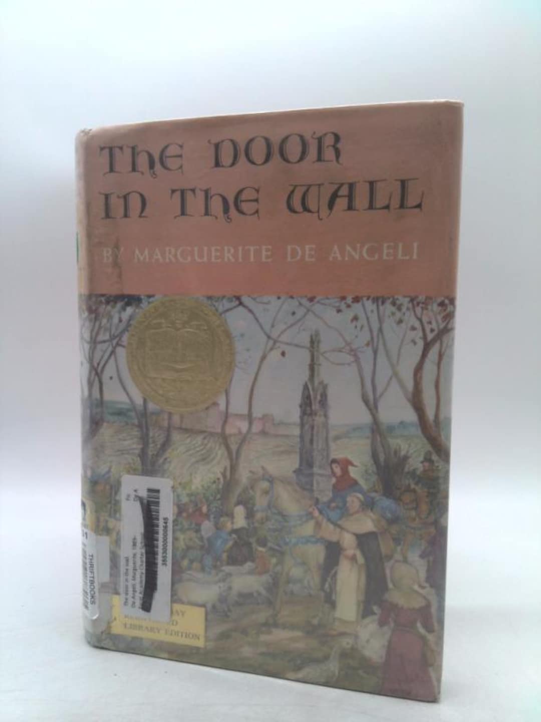 The Door in the Wall by Marguerite De Angeli 1949 Hardcover by Written ...