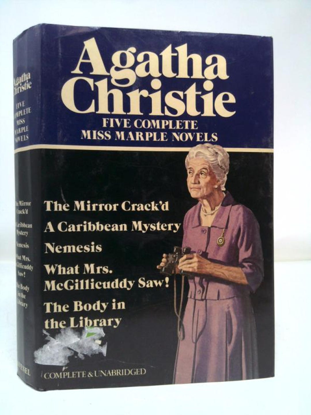 Five Complete Miss Marple Novels by Agatha Christie - Etsy
