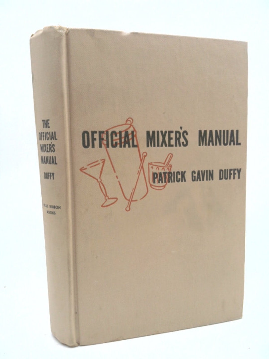 Official Mixer's Manual by Patrick Gavin Duffy - Etsy