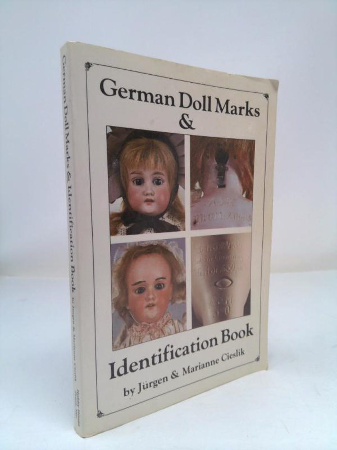 German Doll Marks and Identification Book by Jurgen Cieslik - Etsy