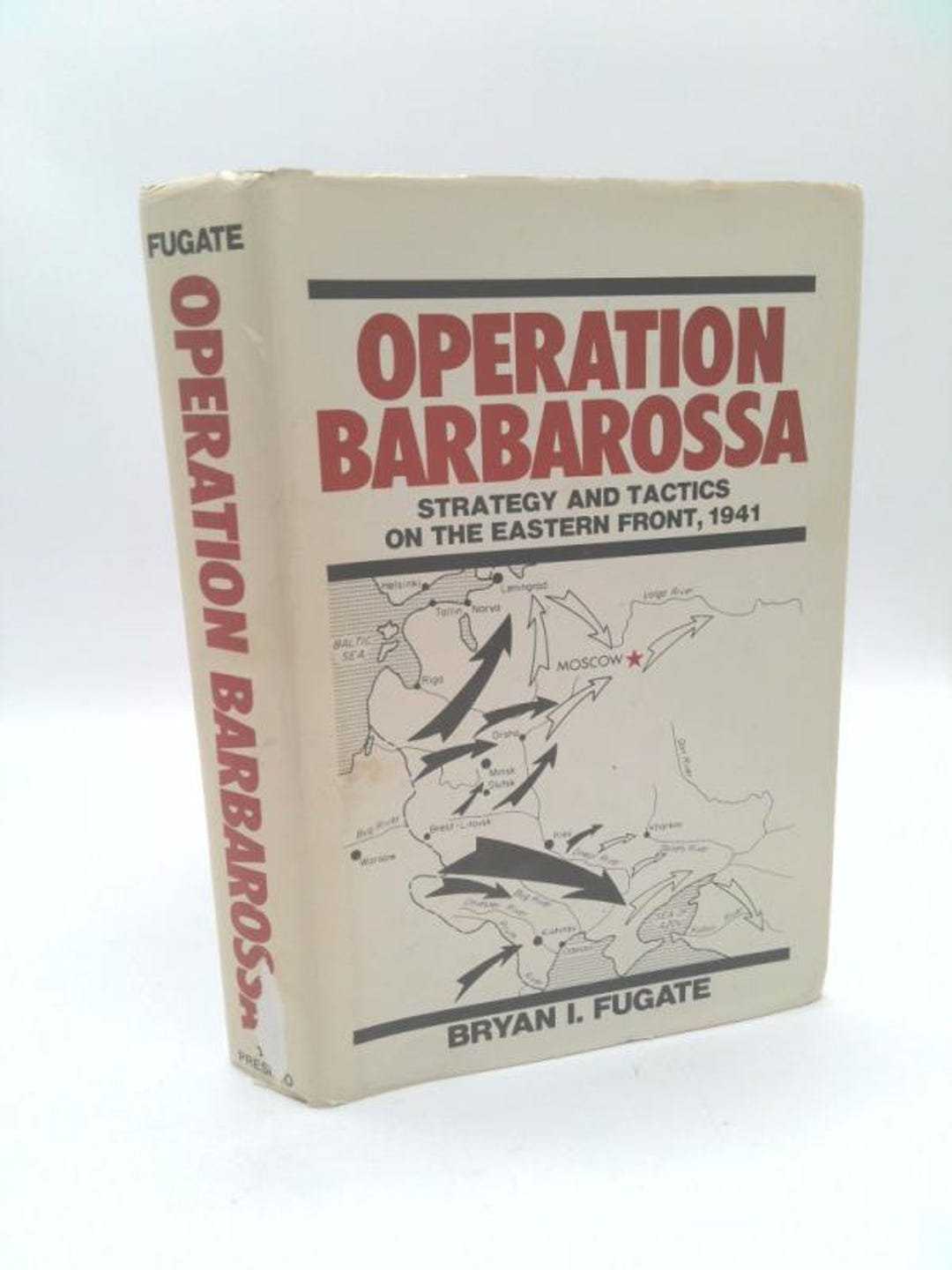 Operation Barbarossa: Strategy and Tactics on the Eastern Front, 1941 by Bryan I. Fugate - Etsy