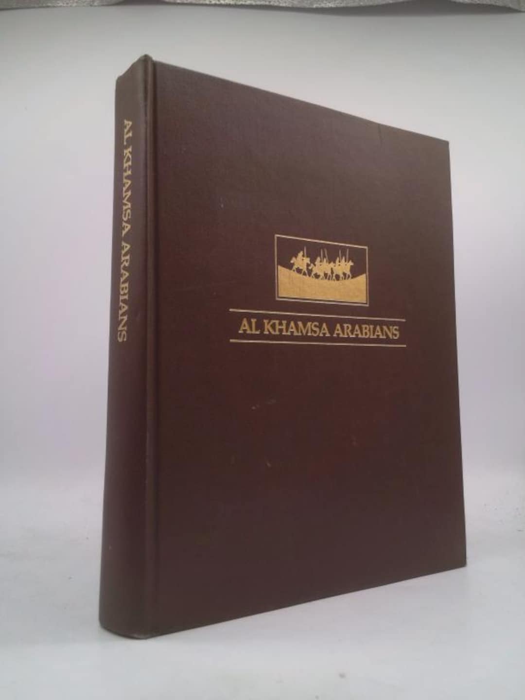 Al Khamsa Arabians: A Documentation of Al Khamsa Arabians and Their ...