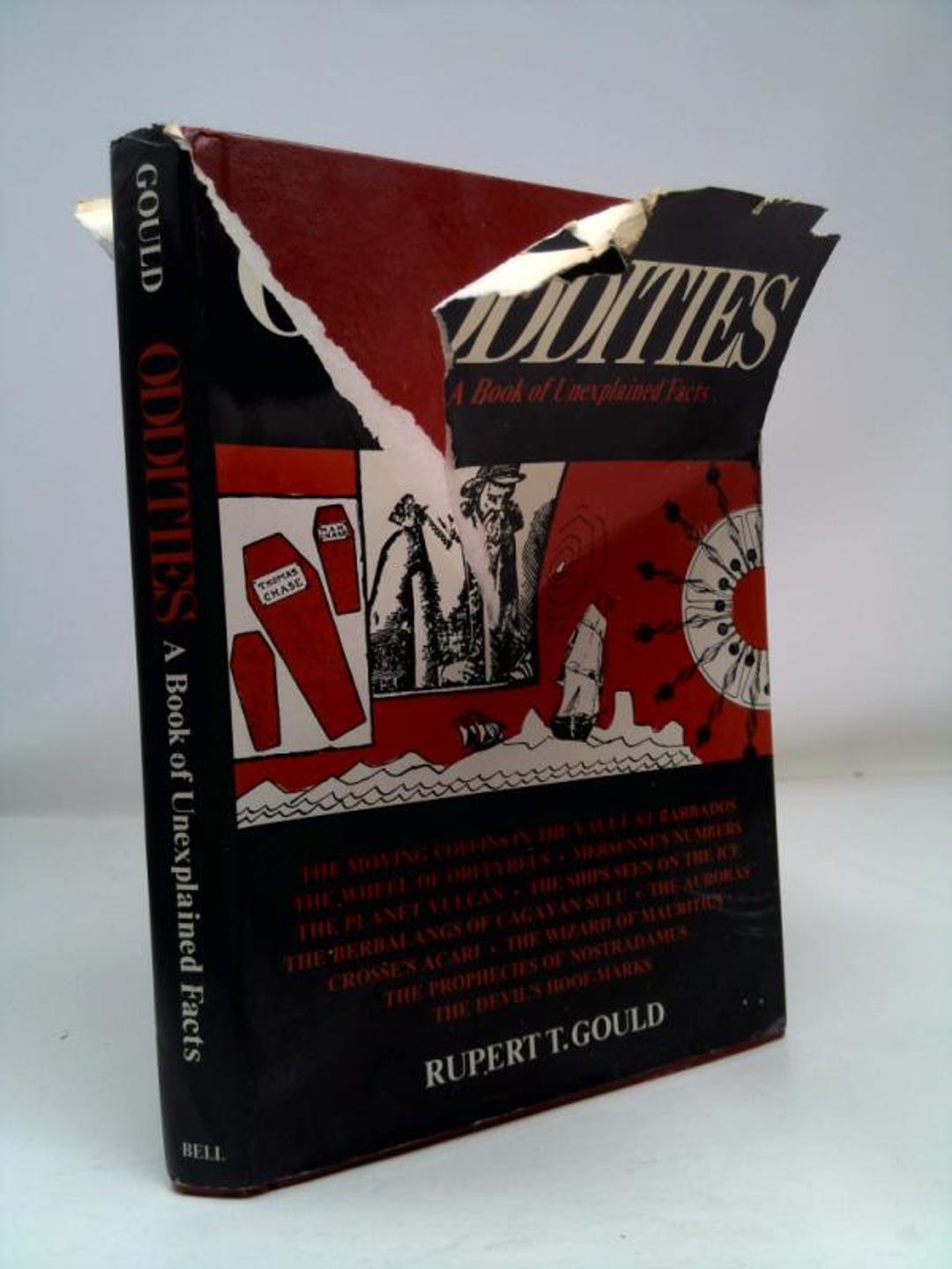 Oddities: A Book of Unexplained Facts by Rupert Gould - Etsy