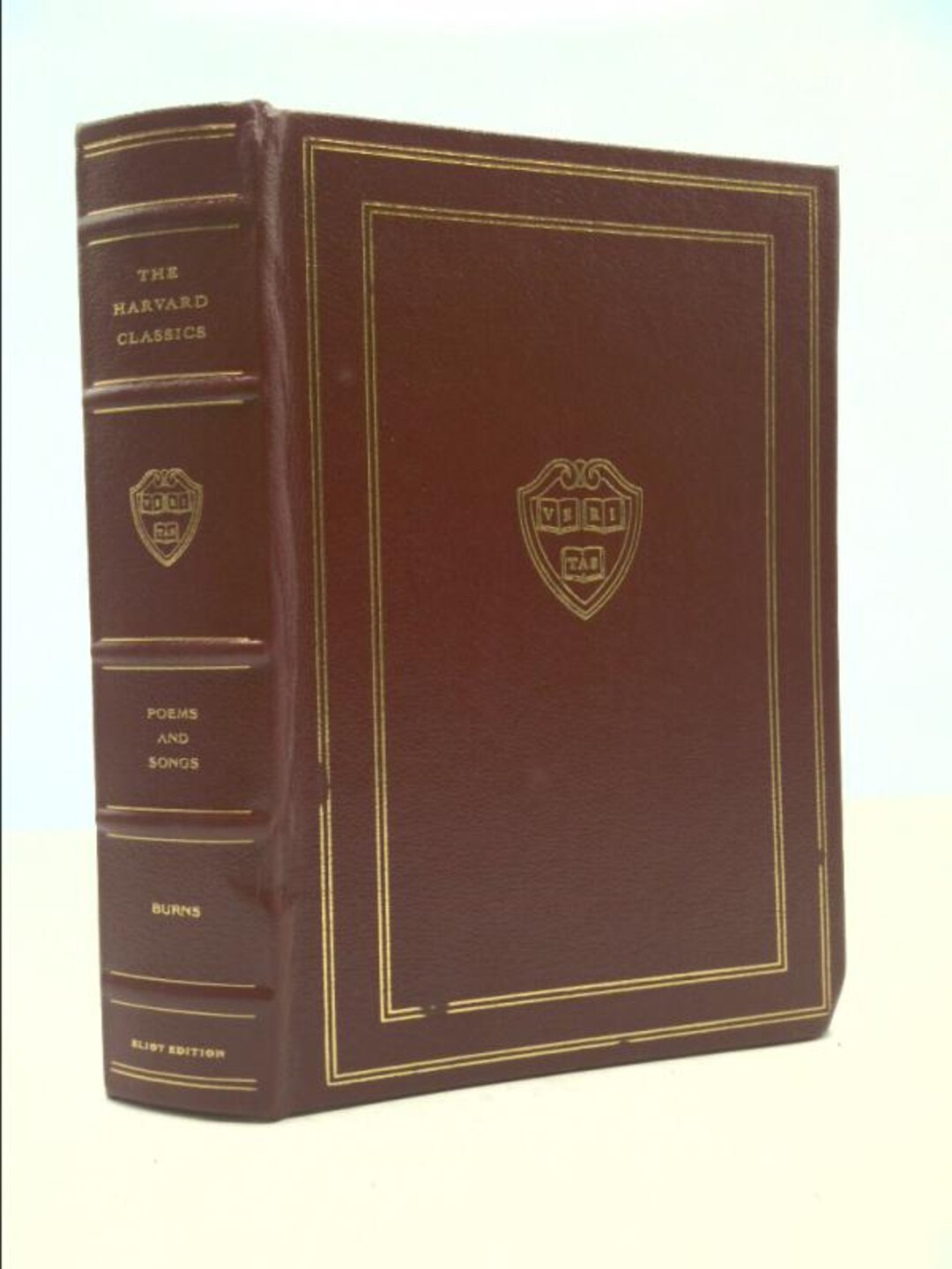The Harvard Classics the Editor's Introduction Reader's Guide, Index to ...