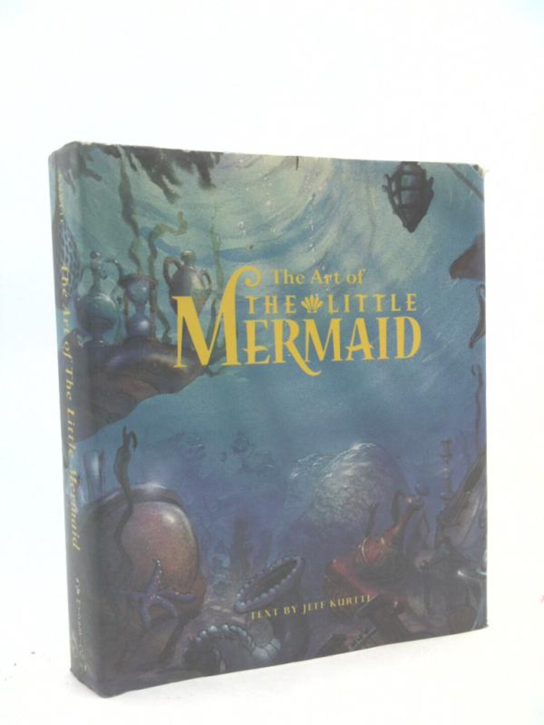 The Art of the Little Mermaid: A Disney Miniature by Jeff Kurtti - Etsy