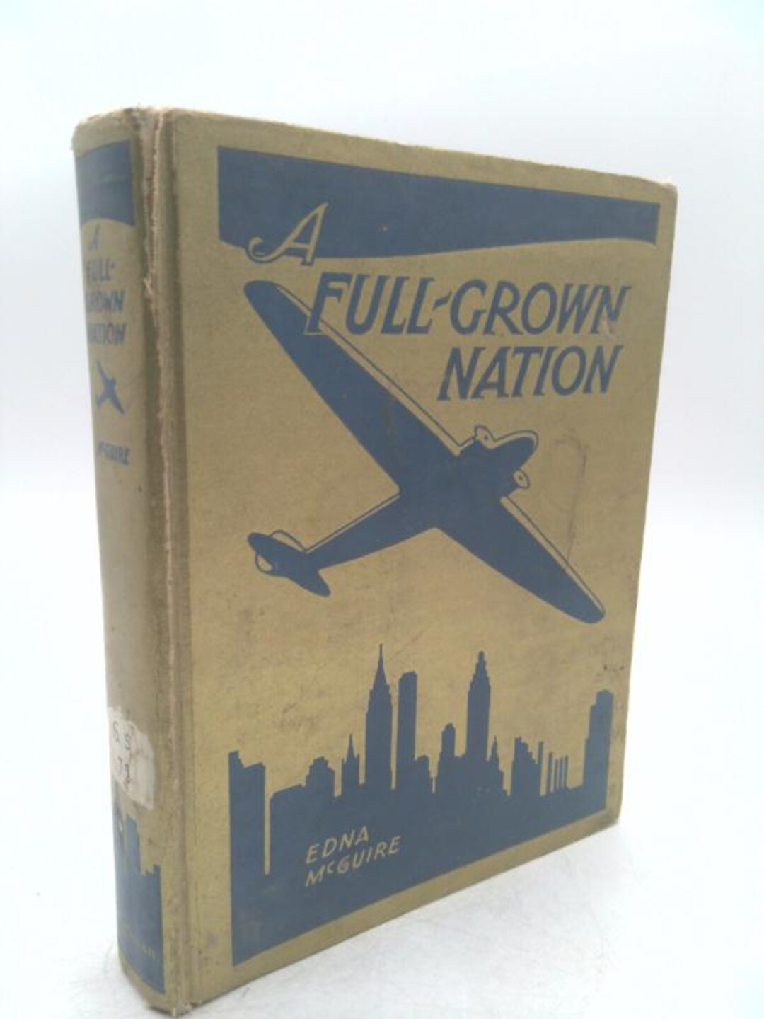 A Full-grown Nation by Edna Mcguire - Etsy