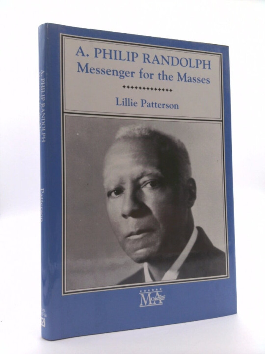 A Philip Randolph: Messenger for the Masses by Lillie Patterson - Etsy