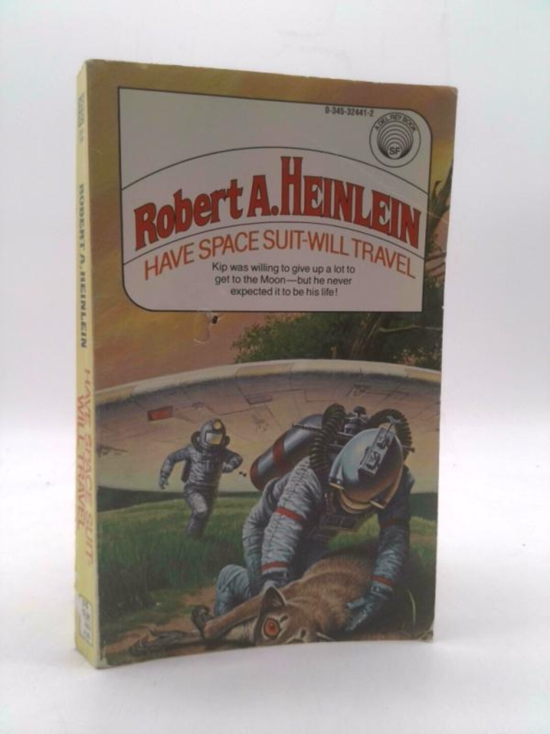 Have Space Suit Will Travel By Robert A Heinlein Etsy