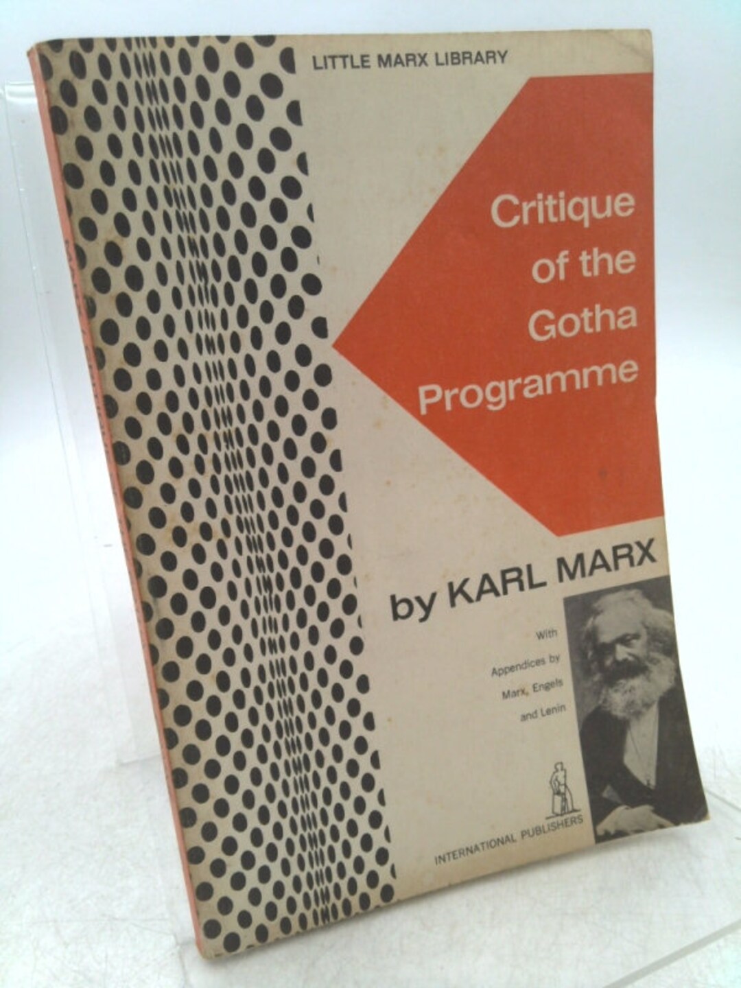 Critique of the Gotha Programme. With Appendices by Marx, Engels and ...