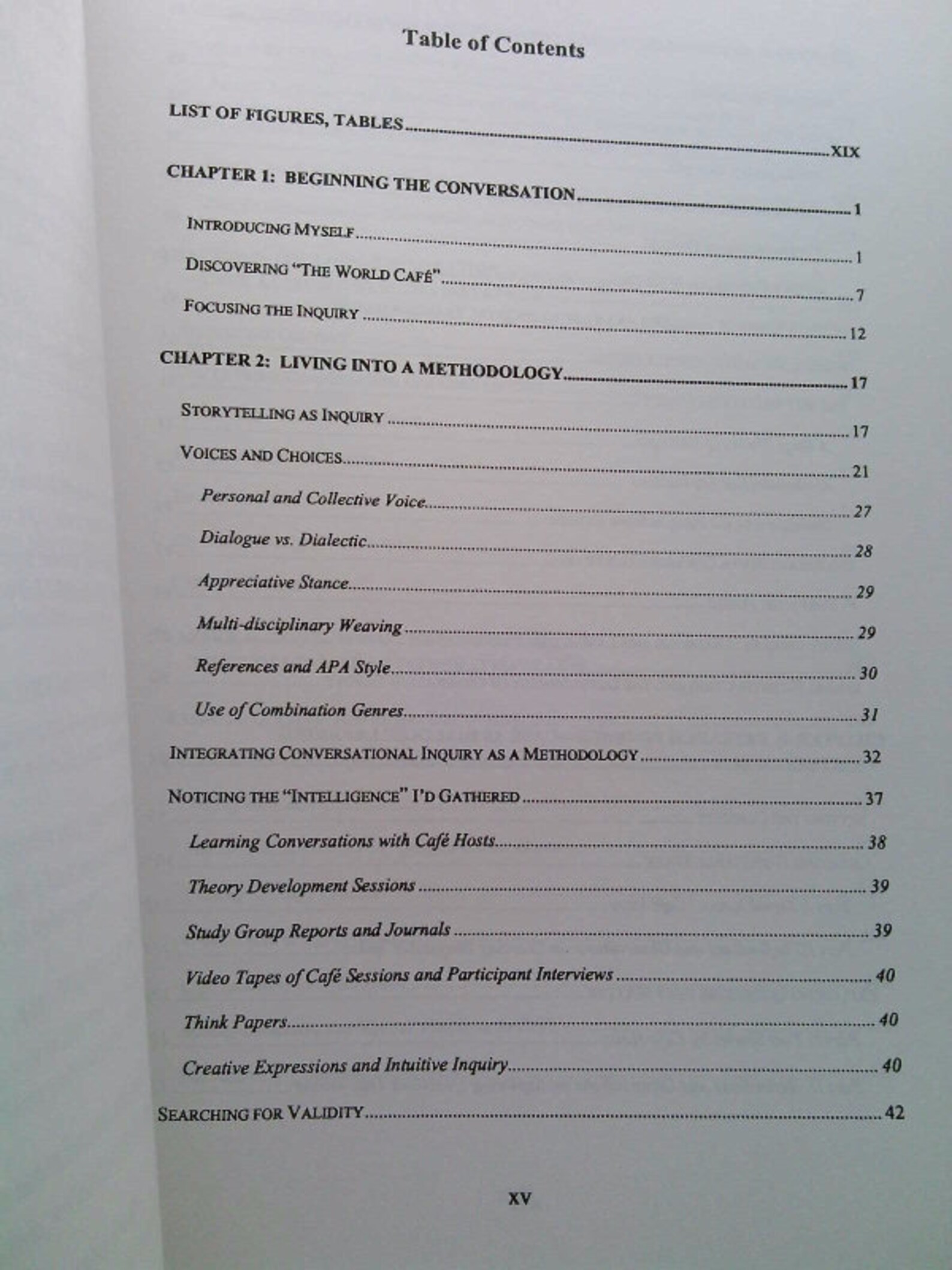 The World Cafe, Living Knowledge Through Conversations That Matter by ...