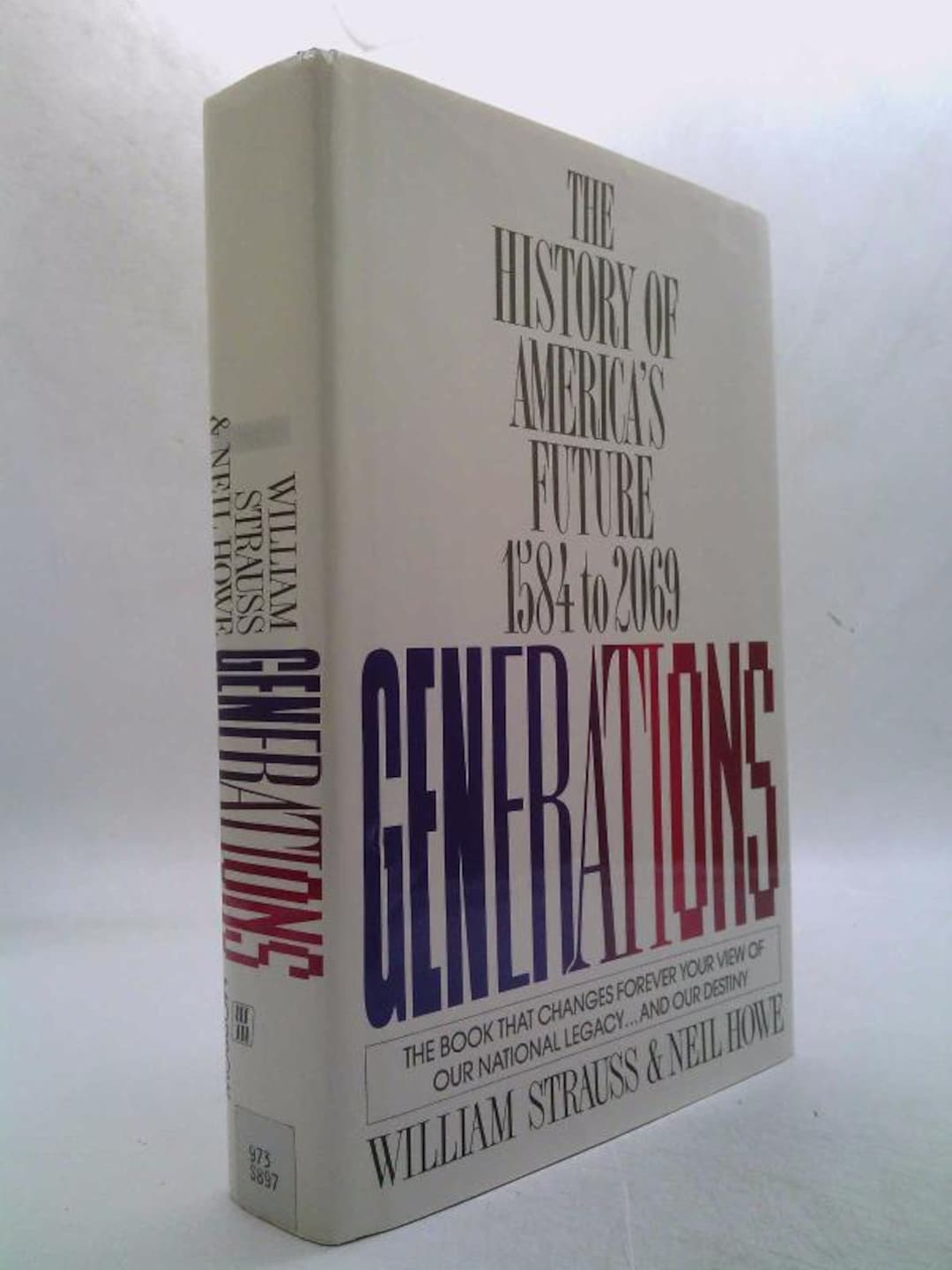 Generations: the History of America's Future, 1584 to 2069 by Bill Strauss - Etsy