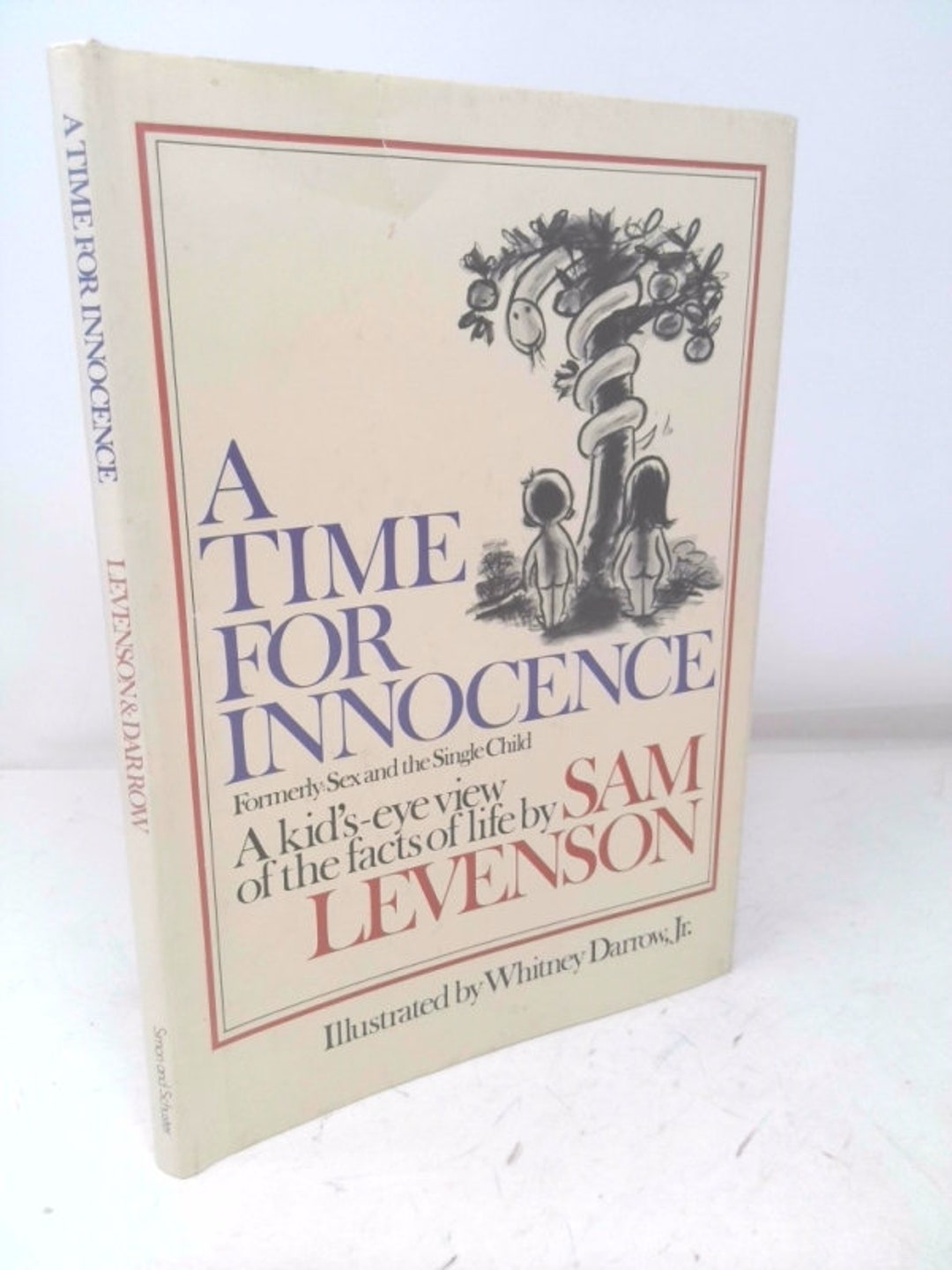 Sex and the Single Child A Fireside Book by Sam Levenson & W. Darrow - Etsy