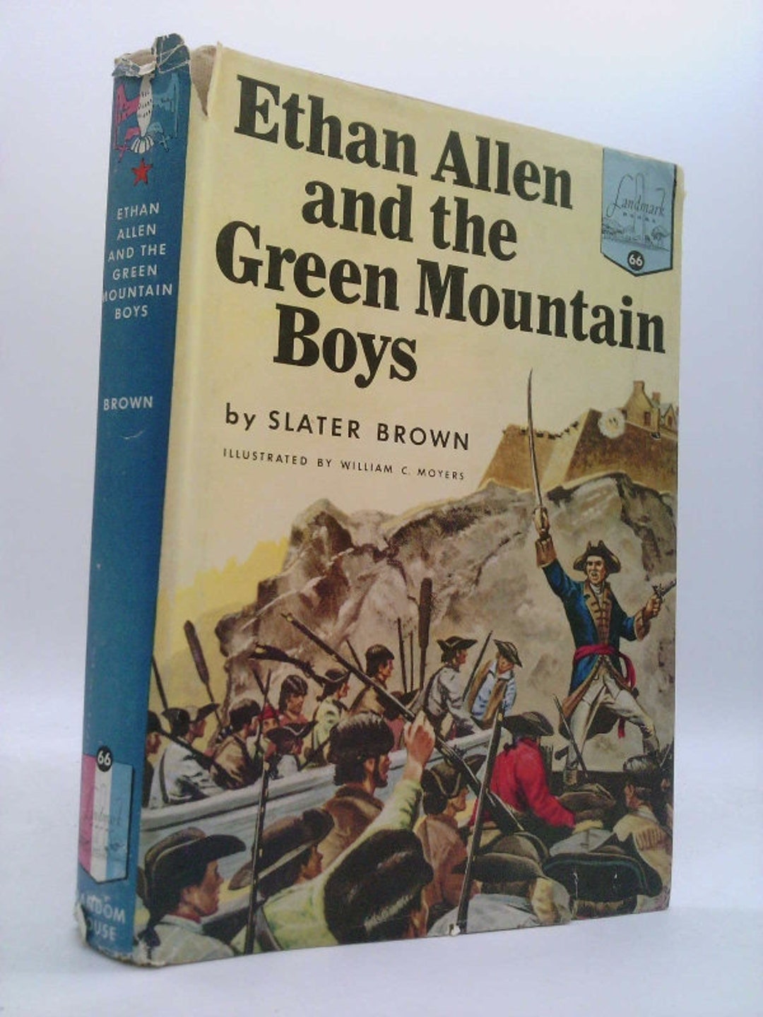 Ethan Allen and the Green Mountain Boys landmark Books, 66 by Slater ...