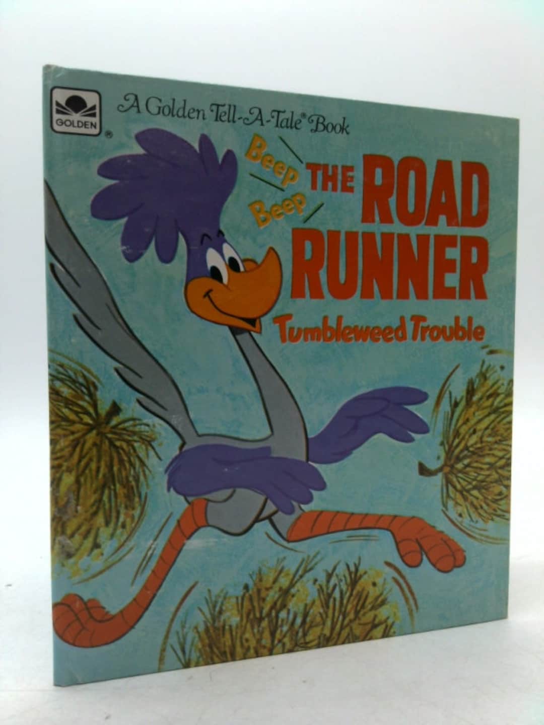 The Road Runner Tumbleweed Trouble by Jack Woolgar - Etsy