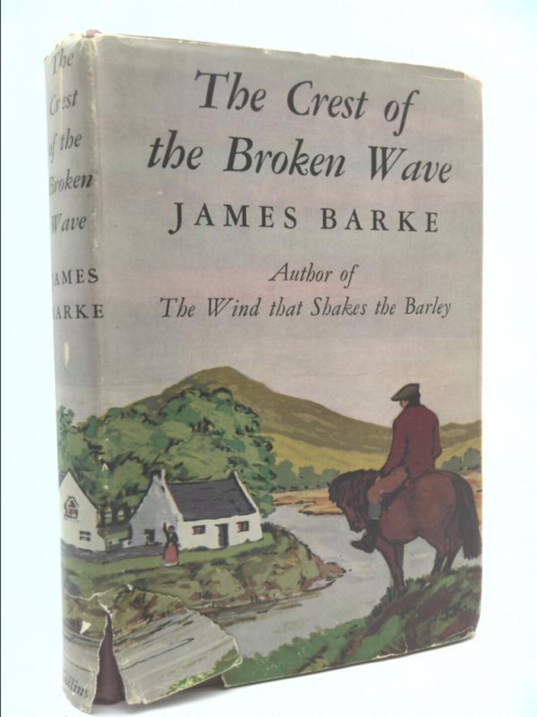 The Crest of the Broken Wave by James William Barke - Etsy