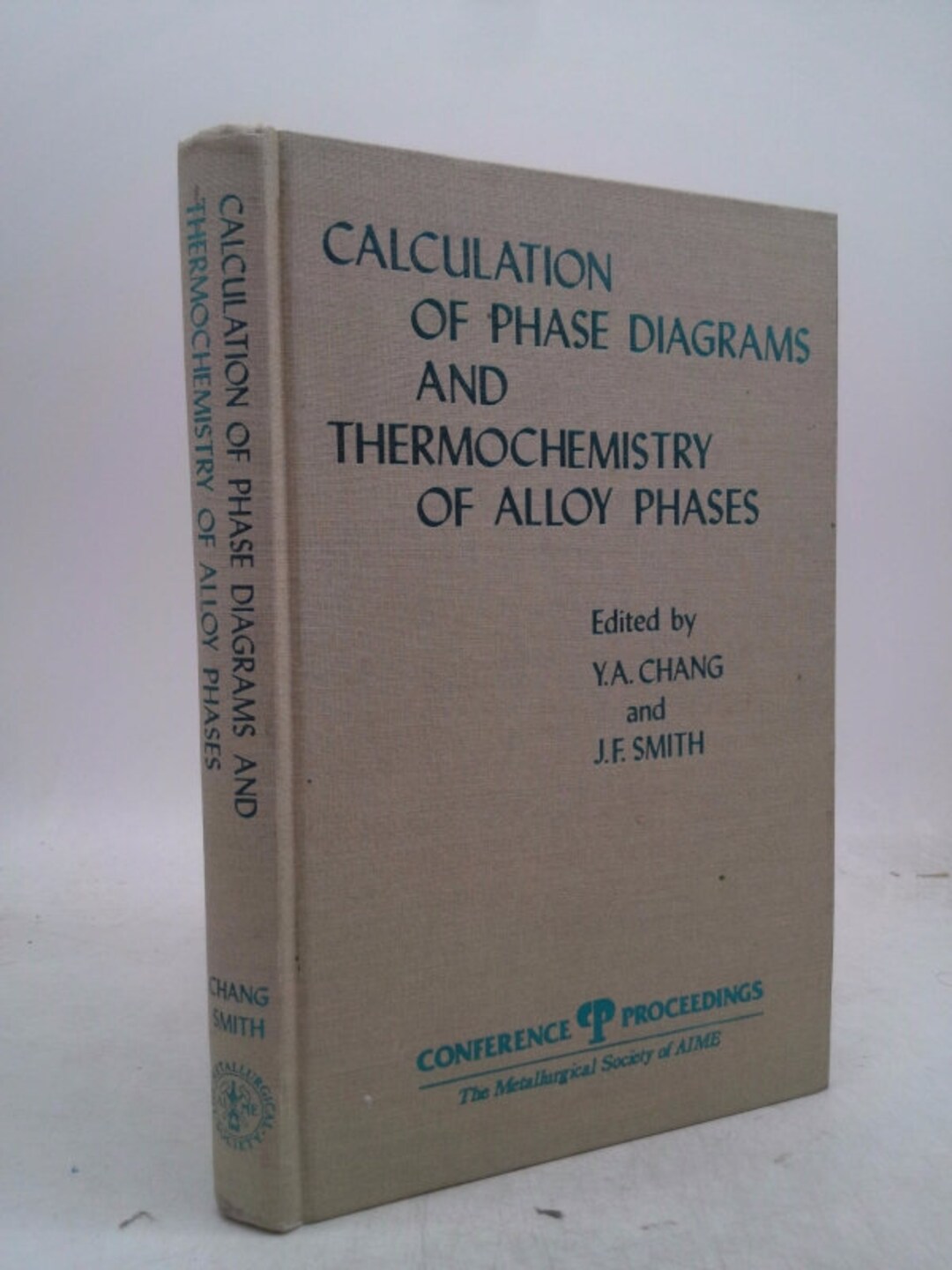 Calculation of Phase Diagrams and Thermochemistry of Alloy Phases ...