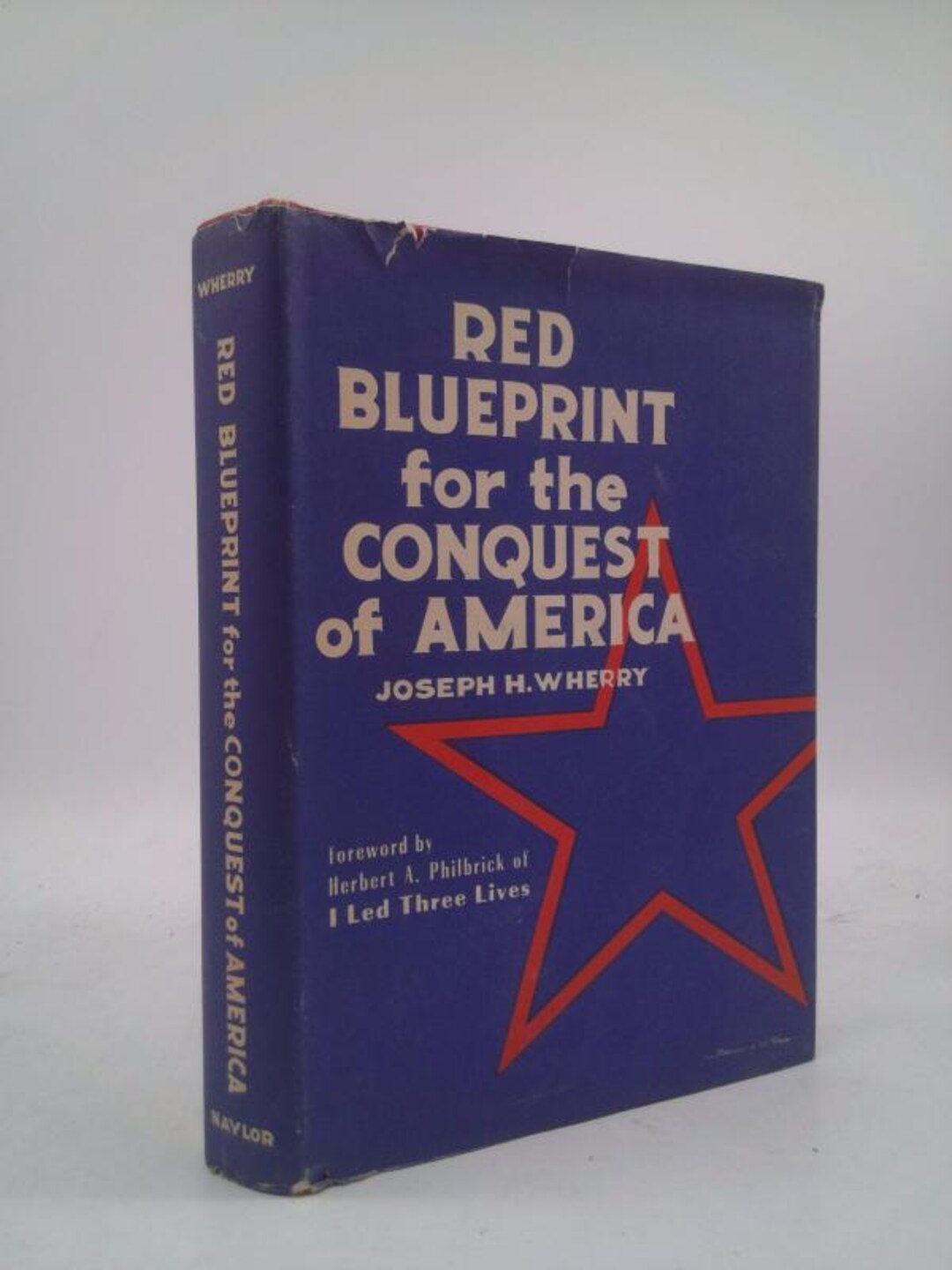 Red Blueprint for the Conquest of America, by Joseph H Wherry - Etsy