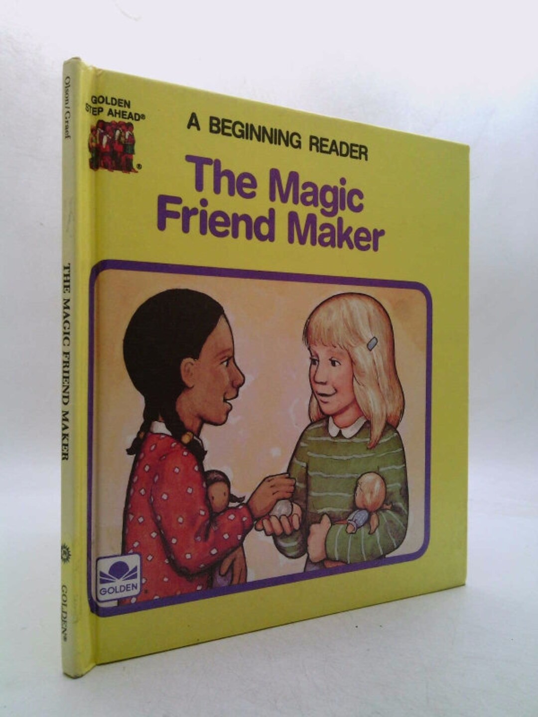 The Magic Friend Maker by Gladys Baker Bond - Etsy