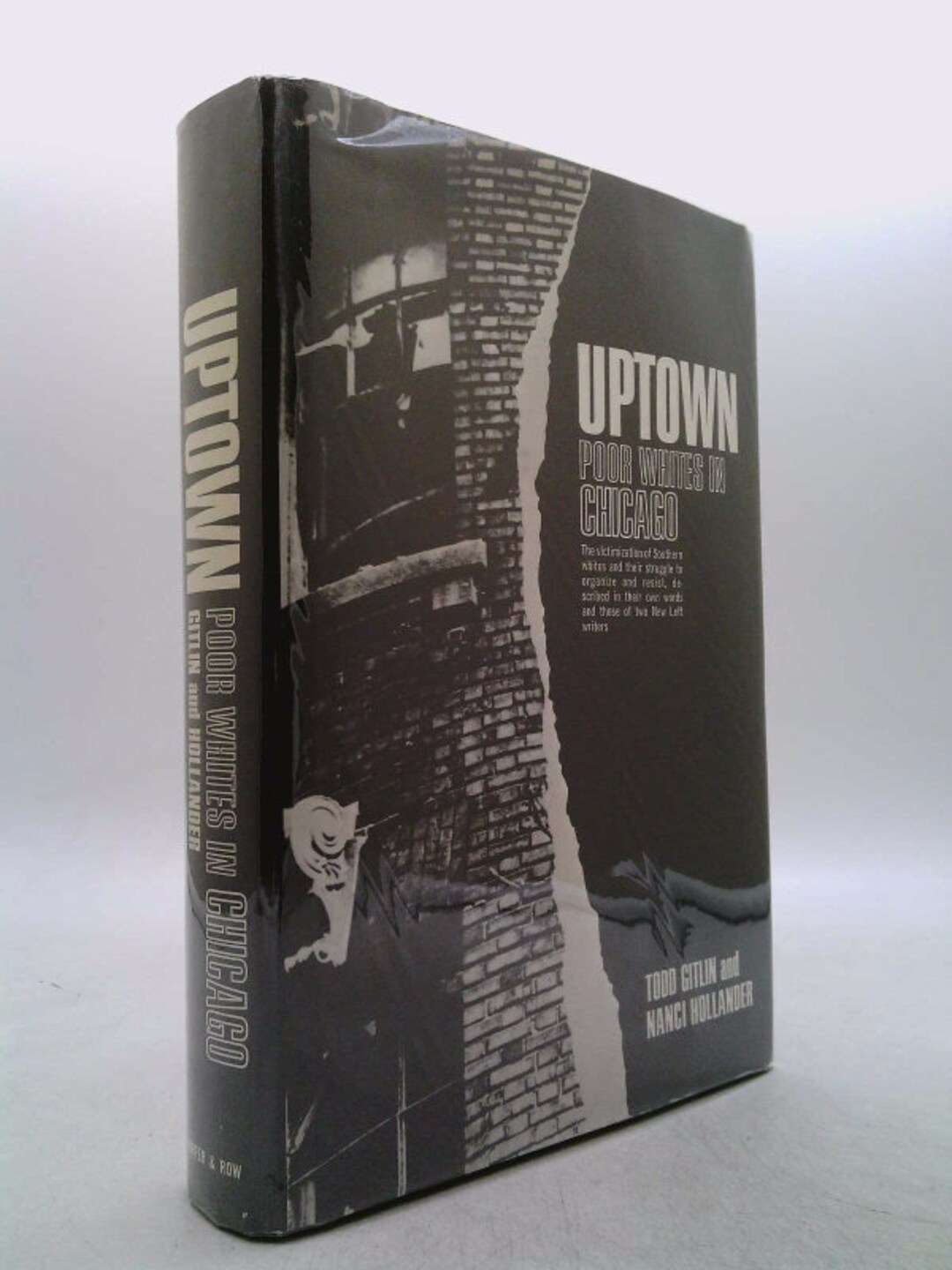 Uptown: Poor Whites in Chicago by Todd. Gitlin - Etsy