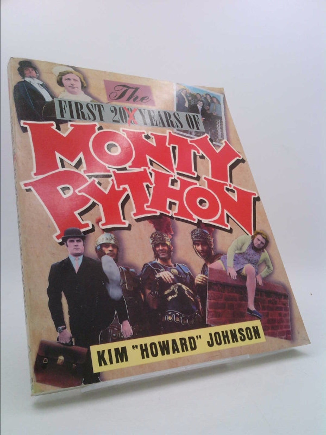 The First 20 Years of Monty Python by Kim Howard Johnson - Etsy