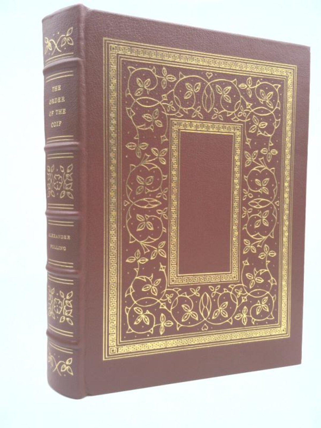 The Order of the Coif (legal Classics Library) by Alexander Pulling - Etsy