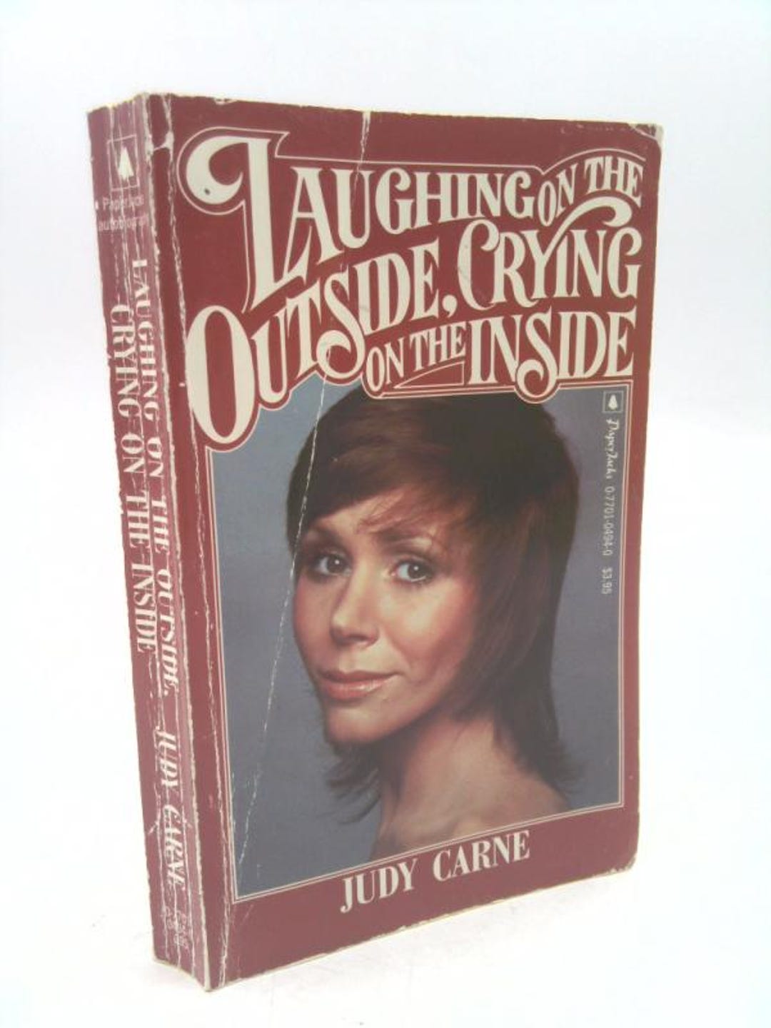 Laughing on the Outside, Crying on the Inside by Judy Carne - Etsy
