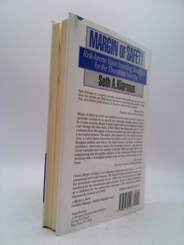 Margin Of Safety Cover