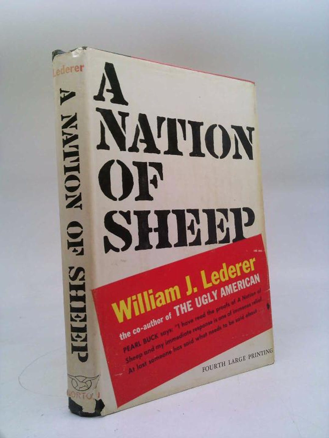 A Nation of Sheep by William J. Lederer - Etsy