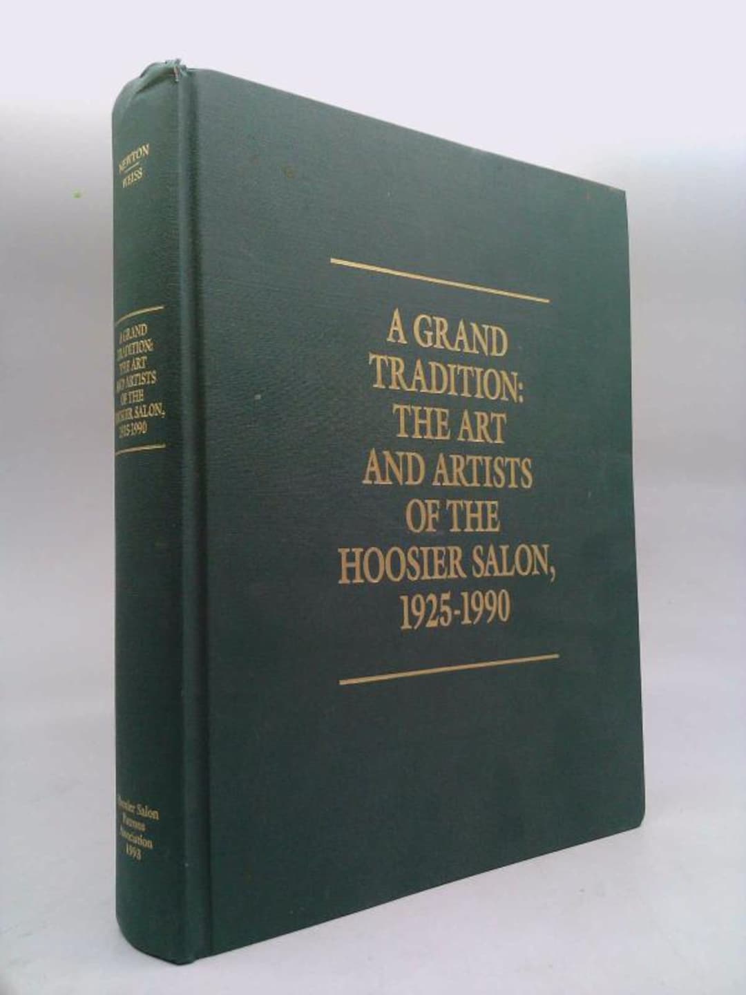 A Grand Tradition: the Hoosier Salon Art and Artists 1925-1990 by ...