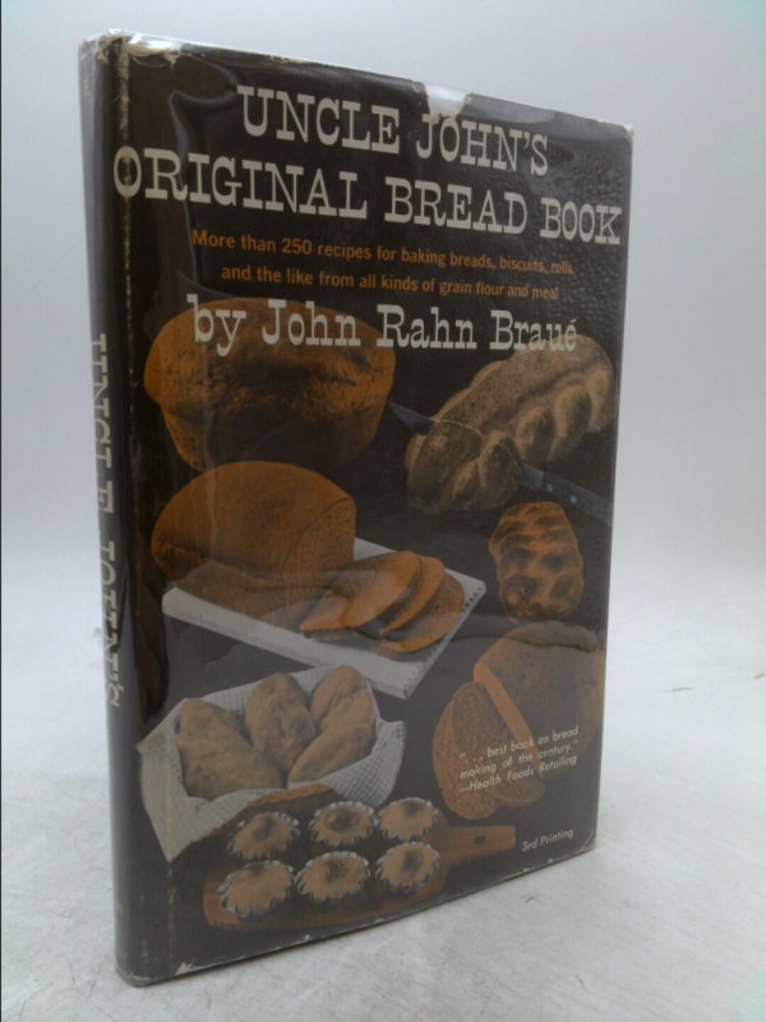 Uncle John's Original Bread Book: Recipes for Breads - Etsy