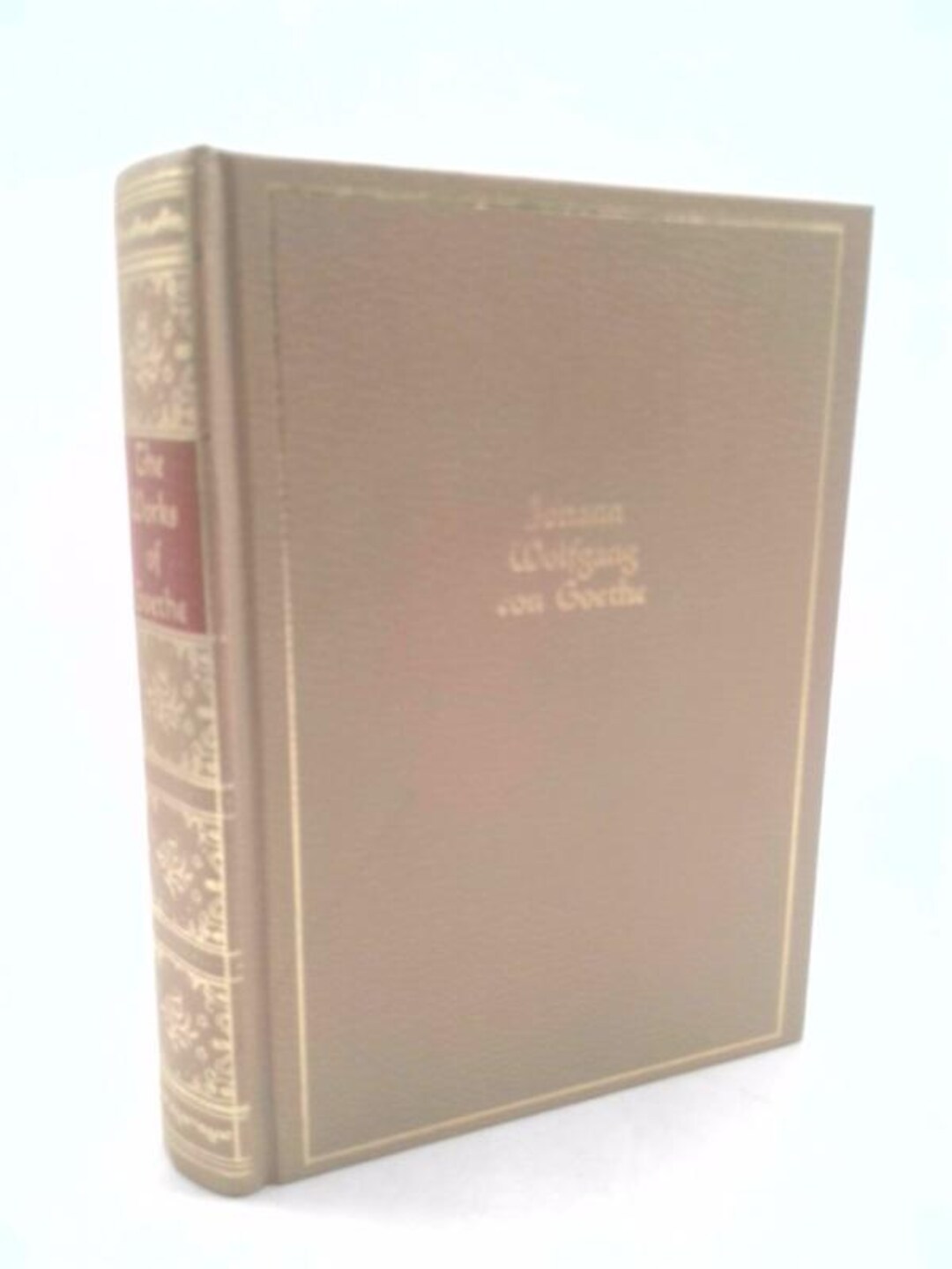 Works of Johann Wolfgang Von Goethe: Faust by Johann Wolfgang Von ...