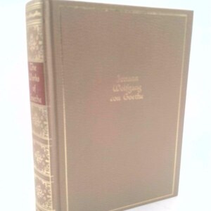 Works of Johann Wolfgang Von Goethe: Faust by Johann Wolfgang Von ...