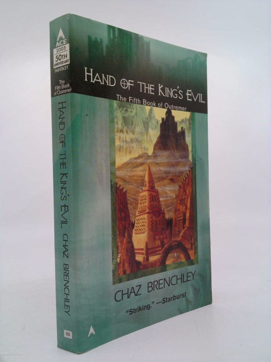 Outremer #5: Hand of the King's Evil by Chaz Brenchley - Etsy