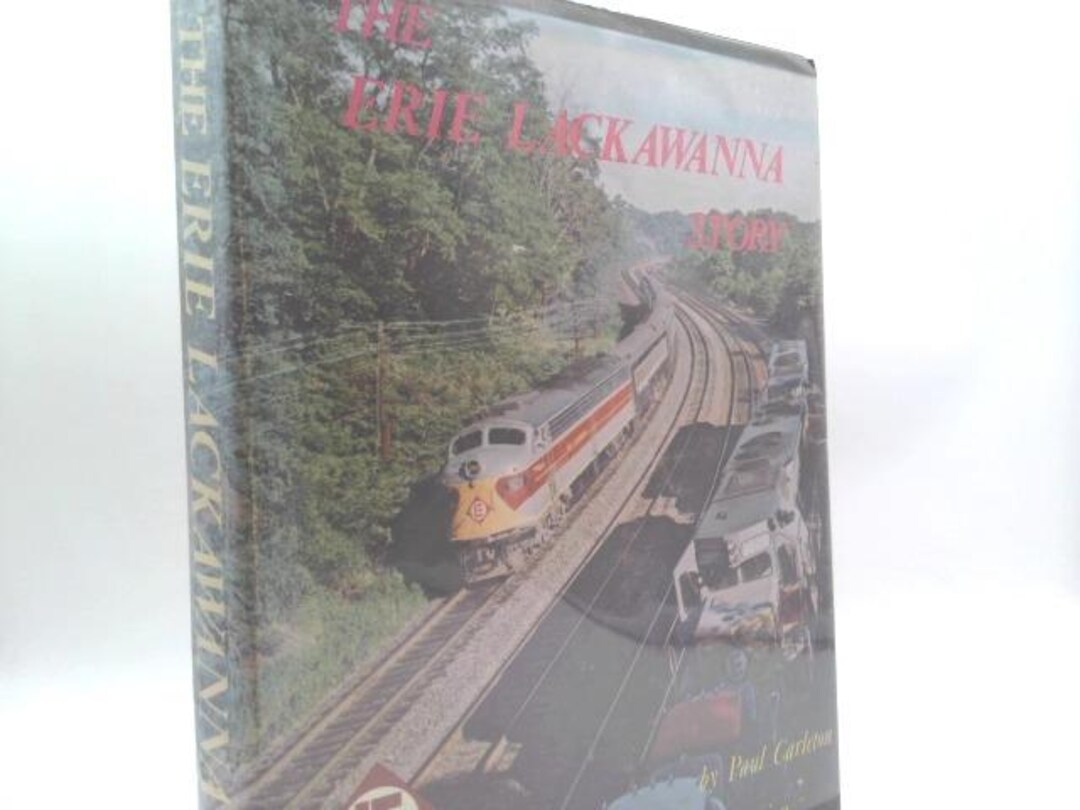 The Erie Lackawanna Story by Paul Carleton - Etsy
