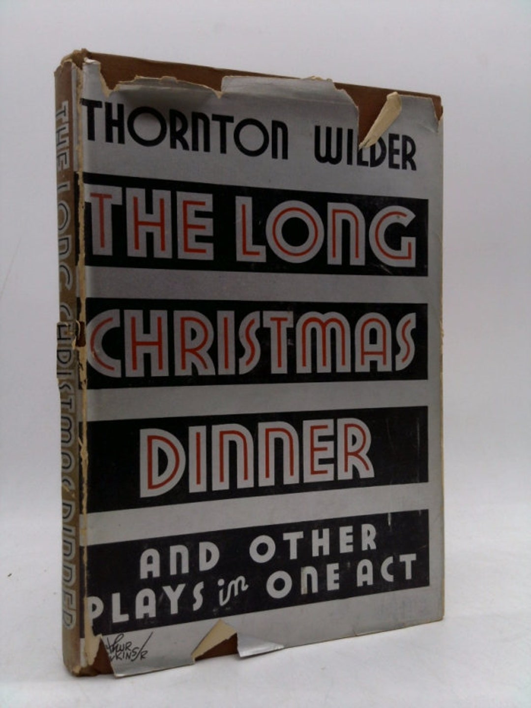 The Long Christmas Dinner by Thornton Wilder - Etsy