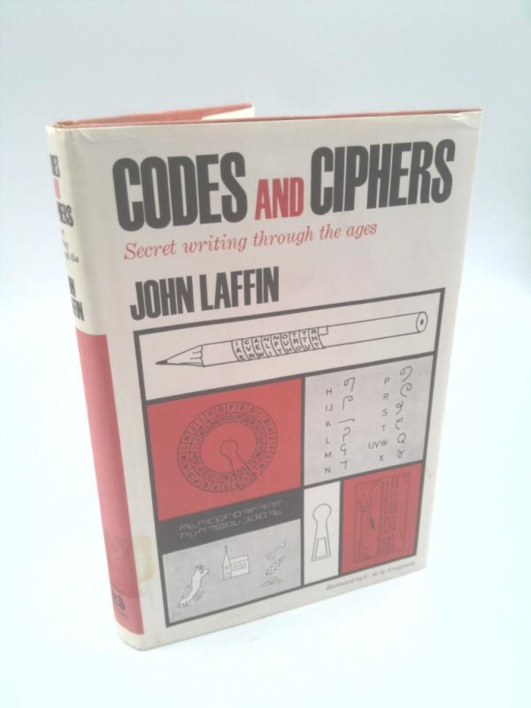 Codes and Ciphers Secret Writing Through the Ages by John Laffin - Etsy