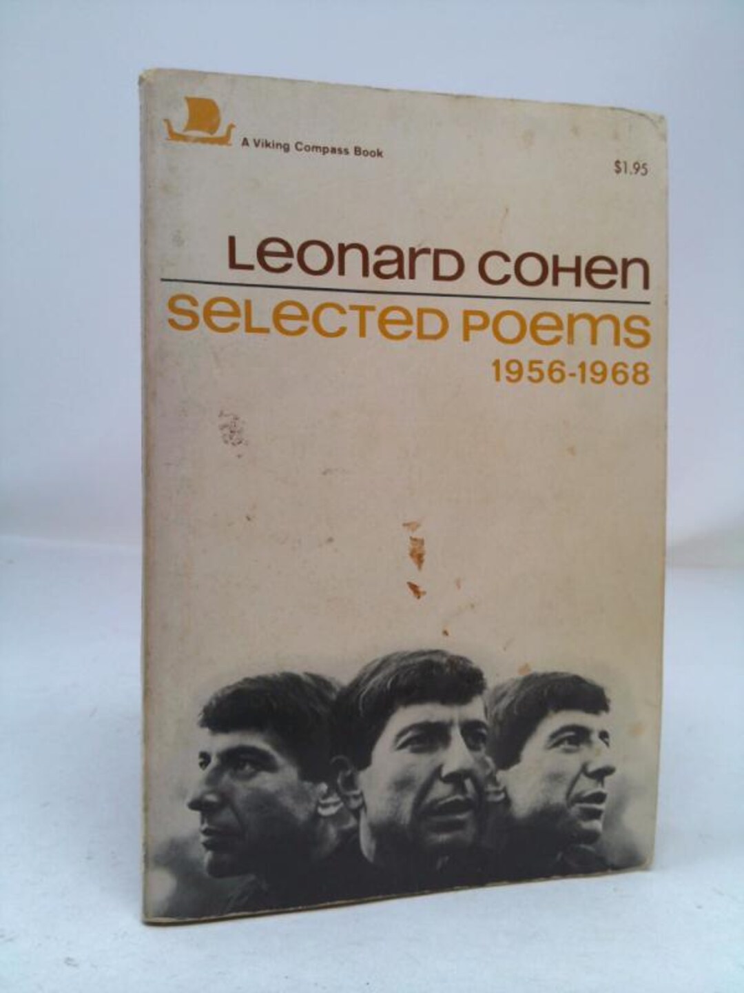 Selected Poems, 1956-1968. by Leonard Cohen - Etsy