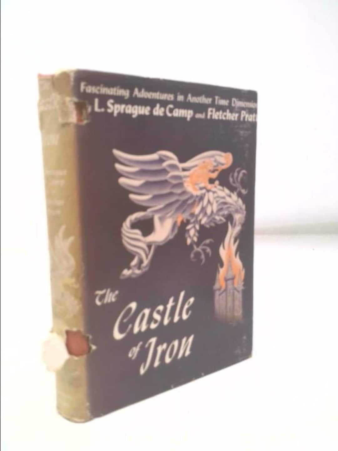 The Castle of Iron - a Harold Shea Adventure by L,sprague & Pratt ...