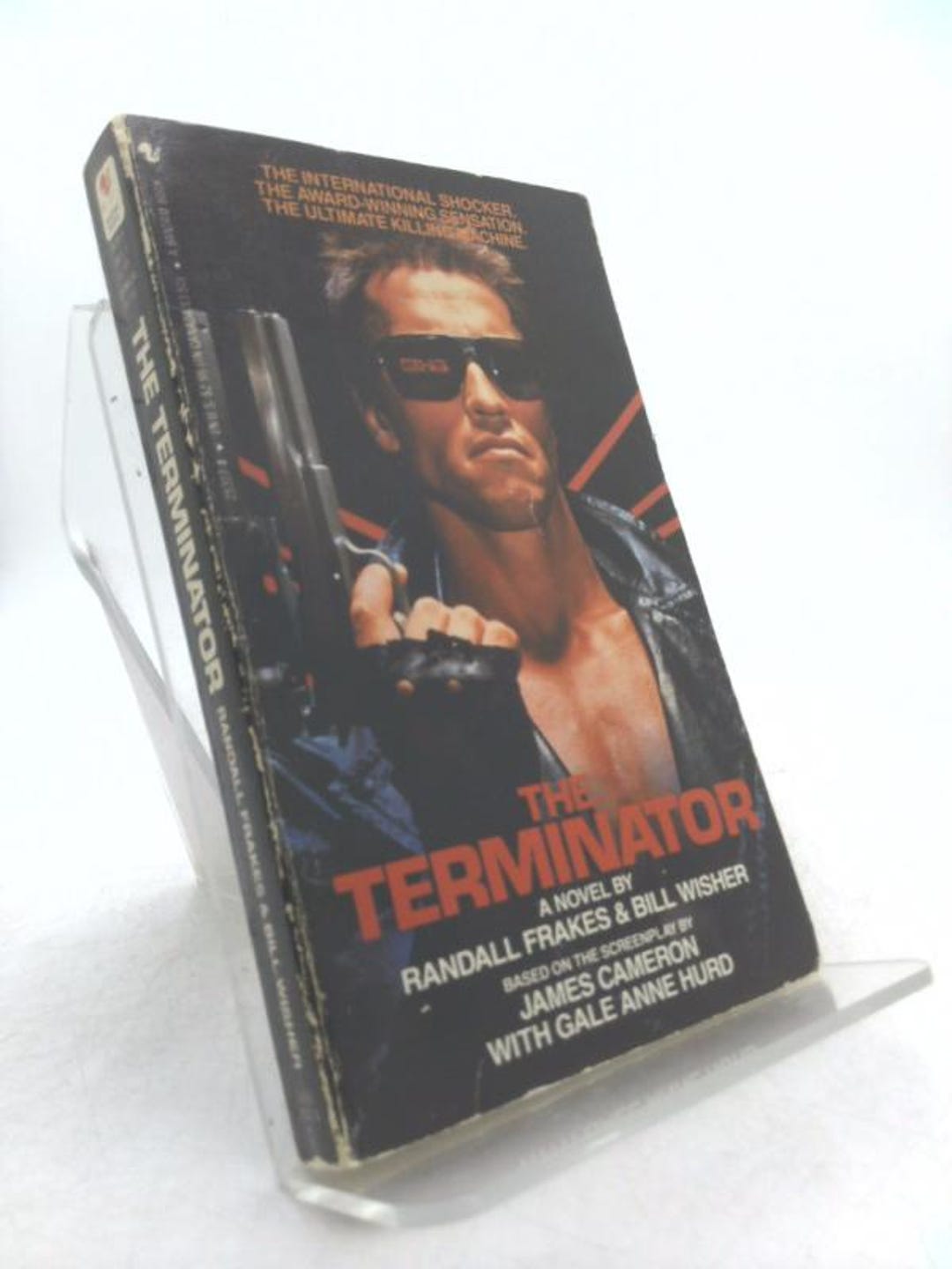 The Terminator by Randall Frakes - Etsy