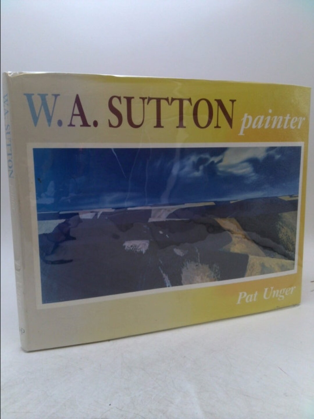 W.A. Sutton, Painter by Pat Unger - Etsy